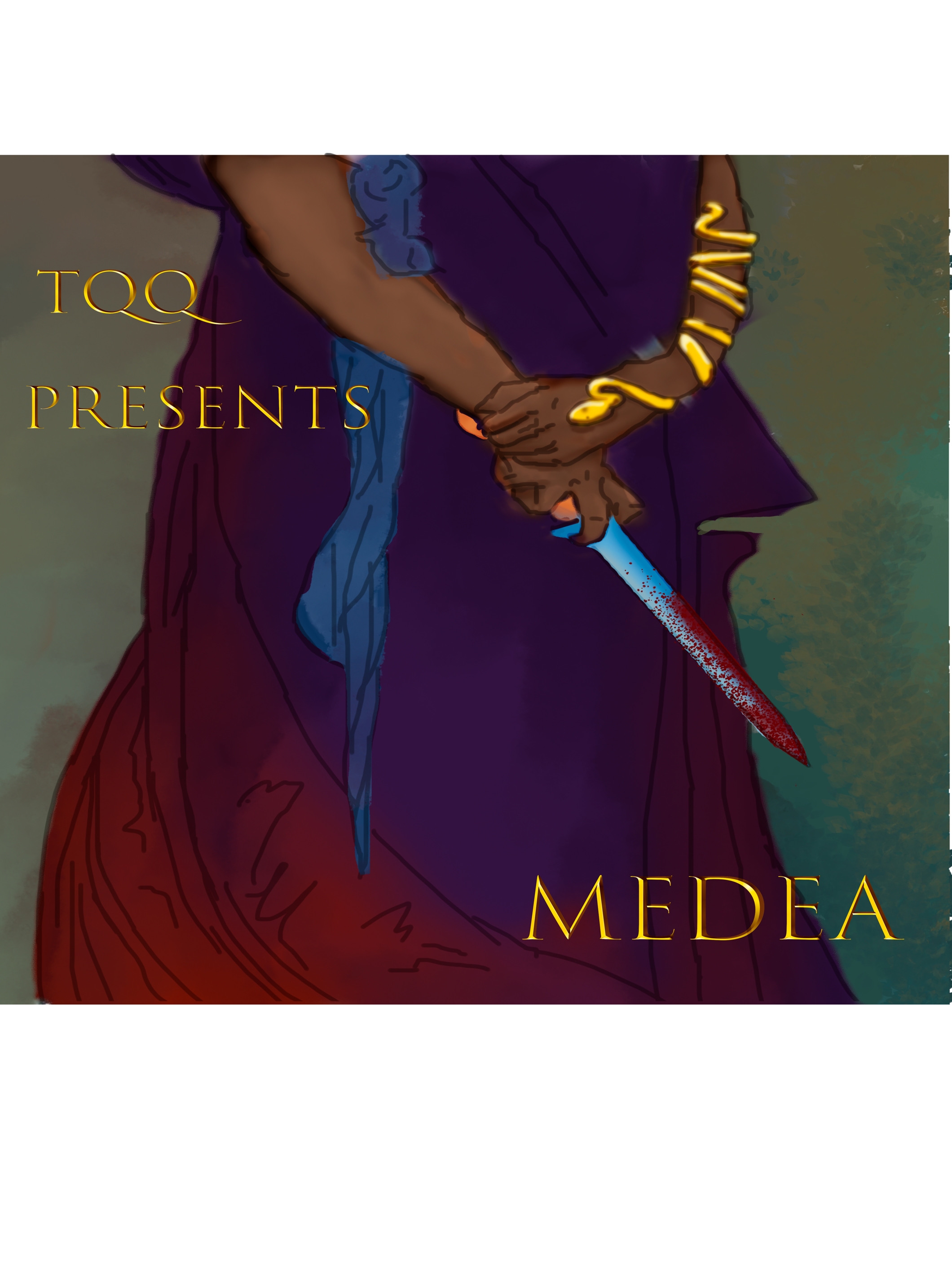 Medea at The Quarantine Queens - Performances July 17, 2020 - Cover