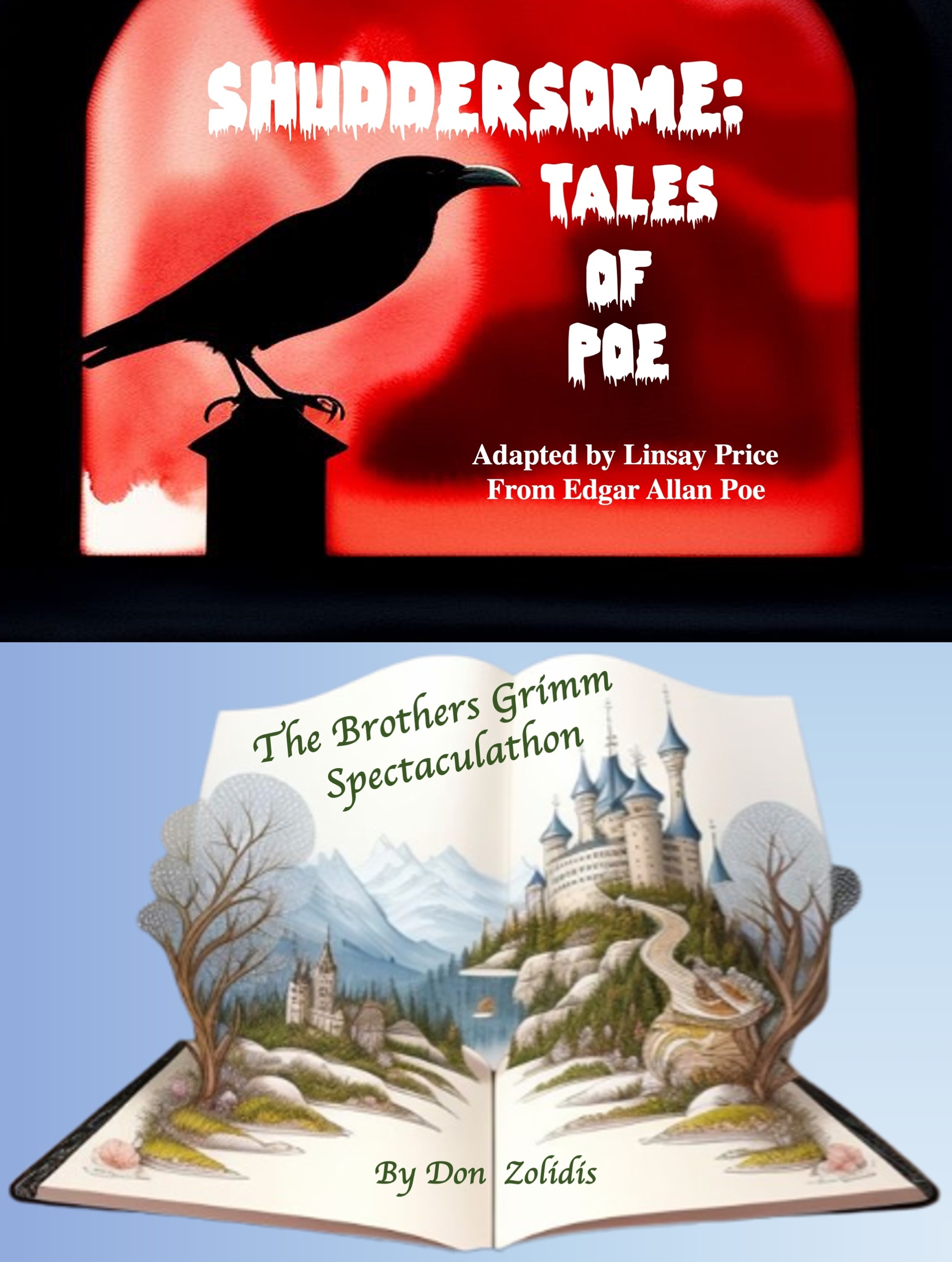 Shuddersome: Tales of Poe & The Brothers Grimm Spectaculathon at The ...