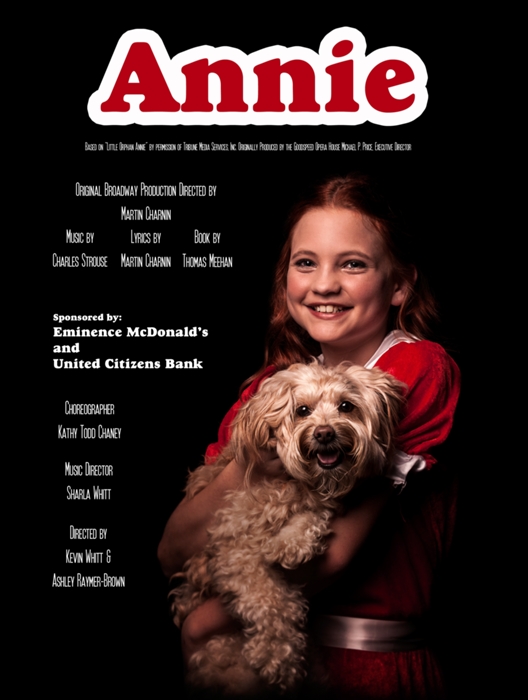 Annie at The Theatre Downstream - Performances November 24, 2017 to ...