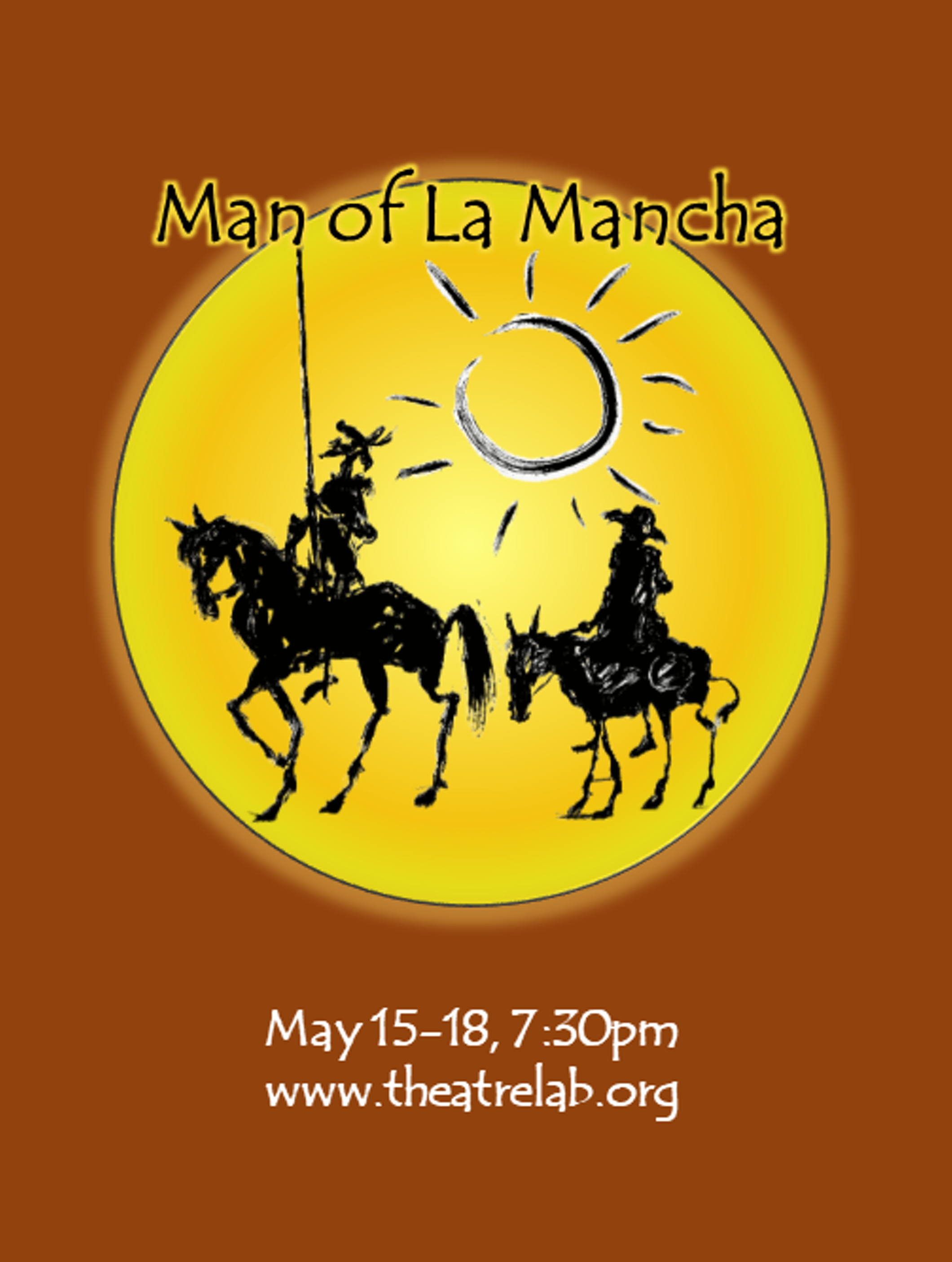 Man of La Mancha at The Theatre Lab School of the Dramatic Arts ...