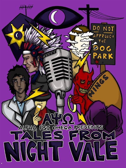 Tales from Night Vale at The University of Texas at Austin ...