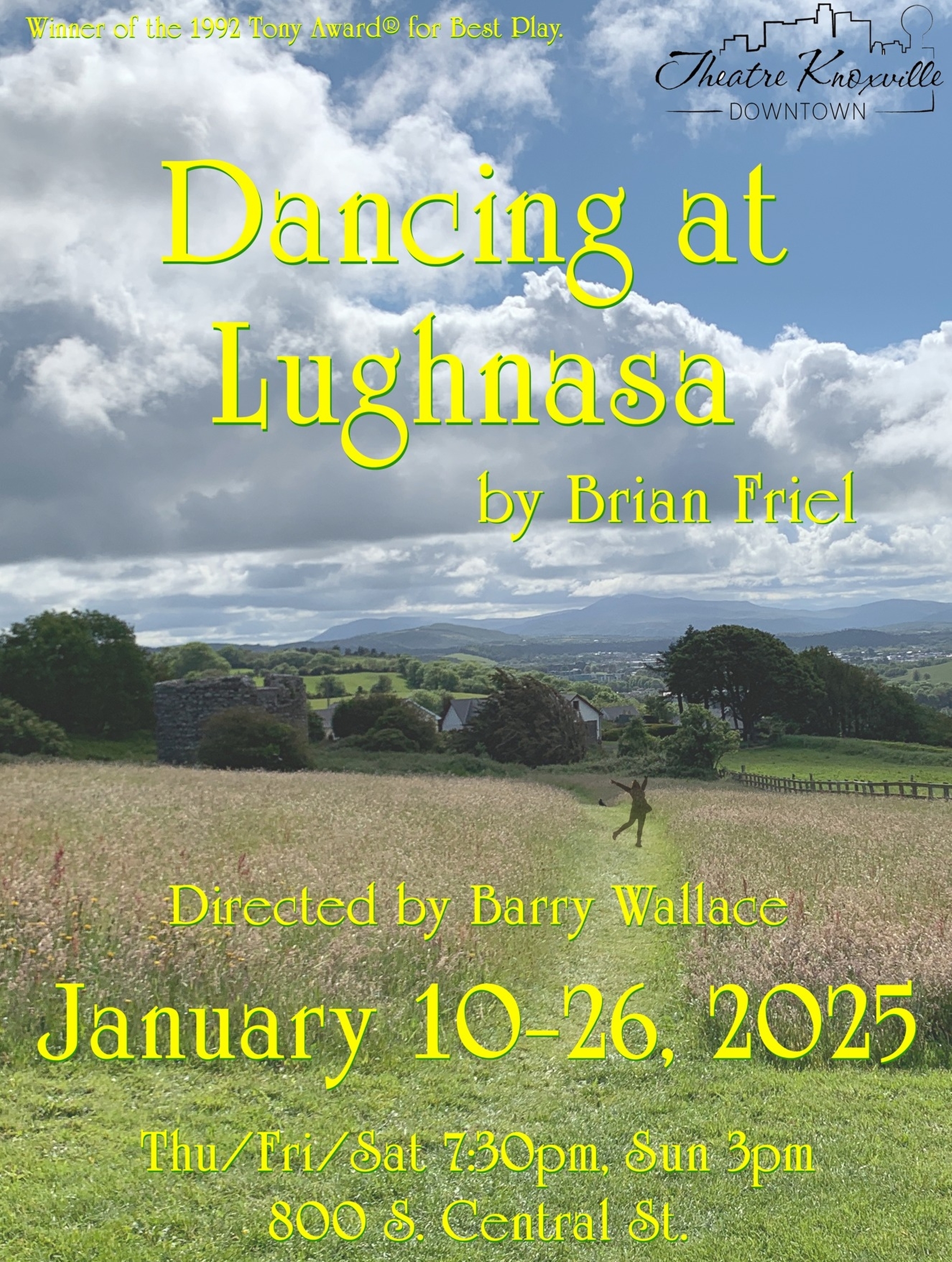 Dancing at Lughnasa at Theatre Knoxville Downtown - Performances ...