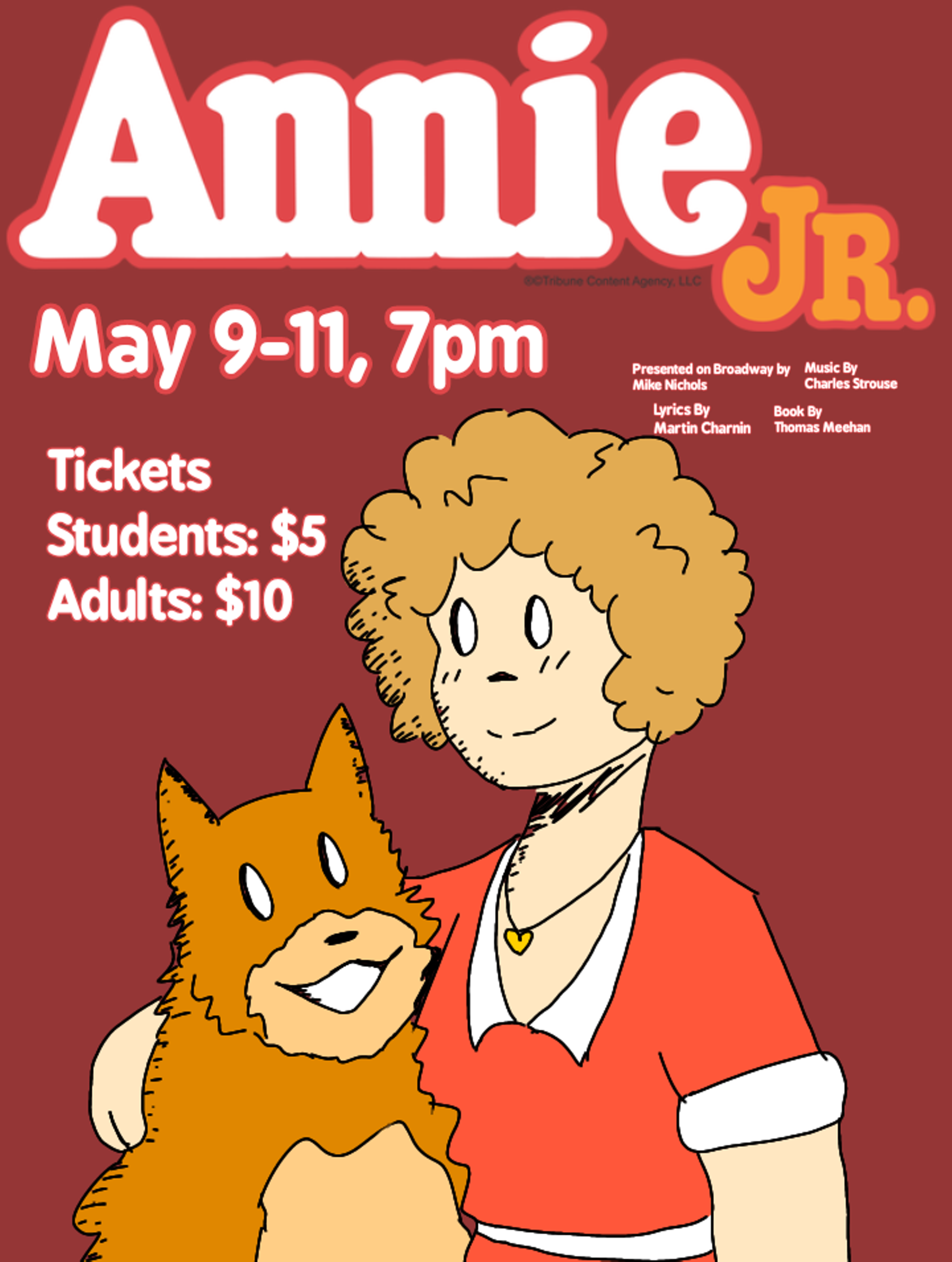Annie Jr. at Thomas Jefferson High School - Performances May 9, 2024 to ...