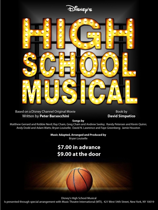 Disney's High School Musical at Thomas Jefferson High School (San ...