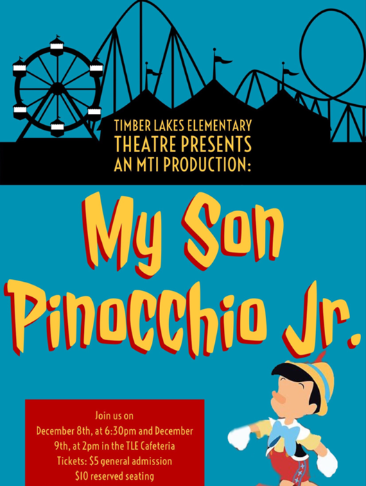 Disney's My Son Pinocchio: Geppetto's Musical Tale at Timber Lakes ...