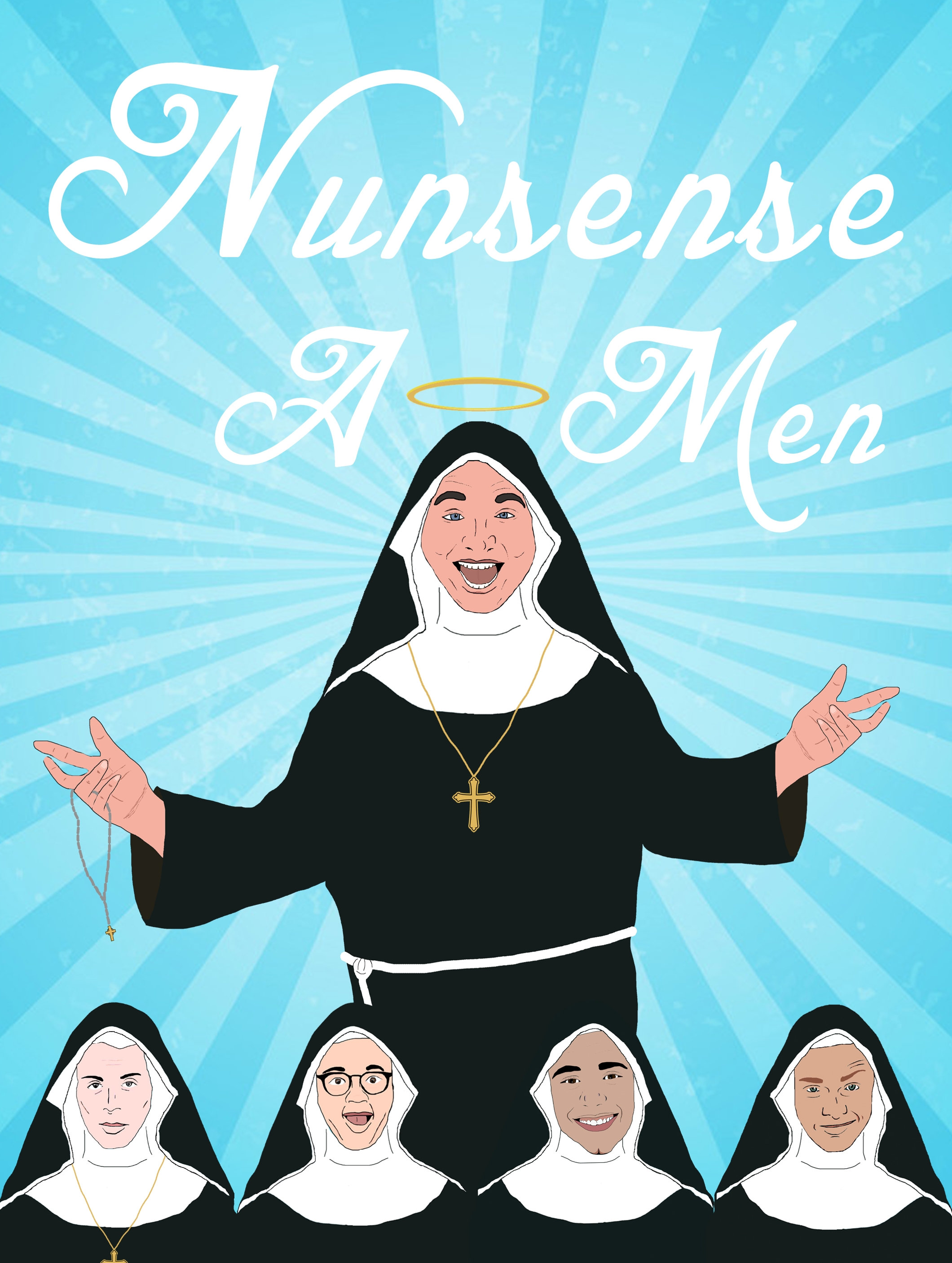 Nunsense at Titusville Playhouse, Inc - Performances March 19, 2021 to ...