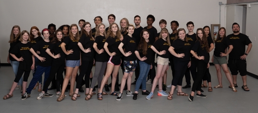 A Chorus Line - High School Edition at UNCSA Acting Out - Performances ...