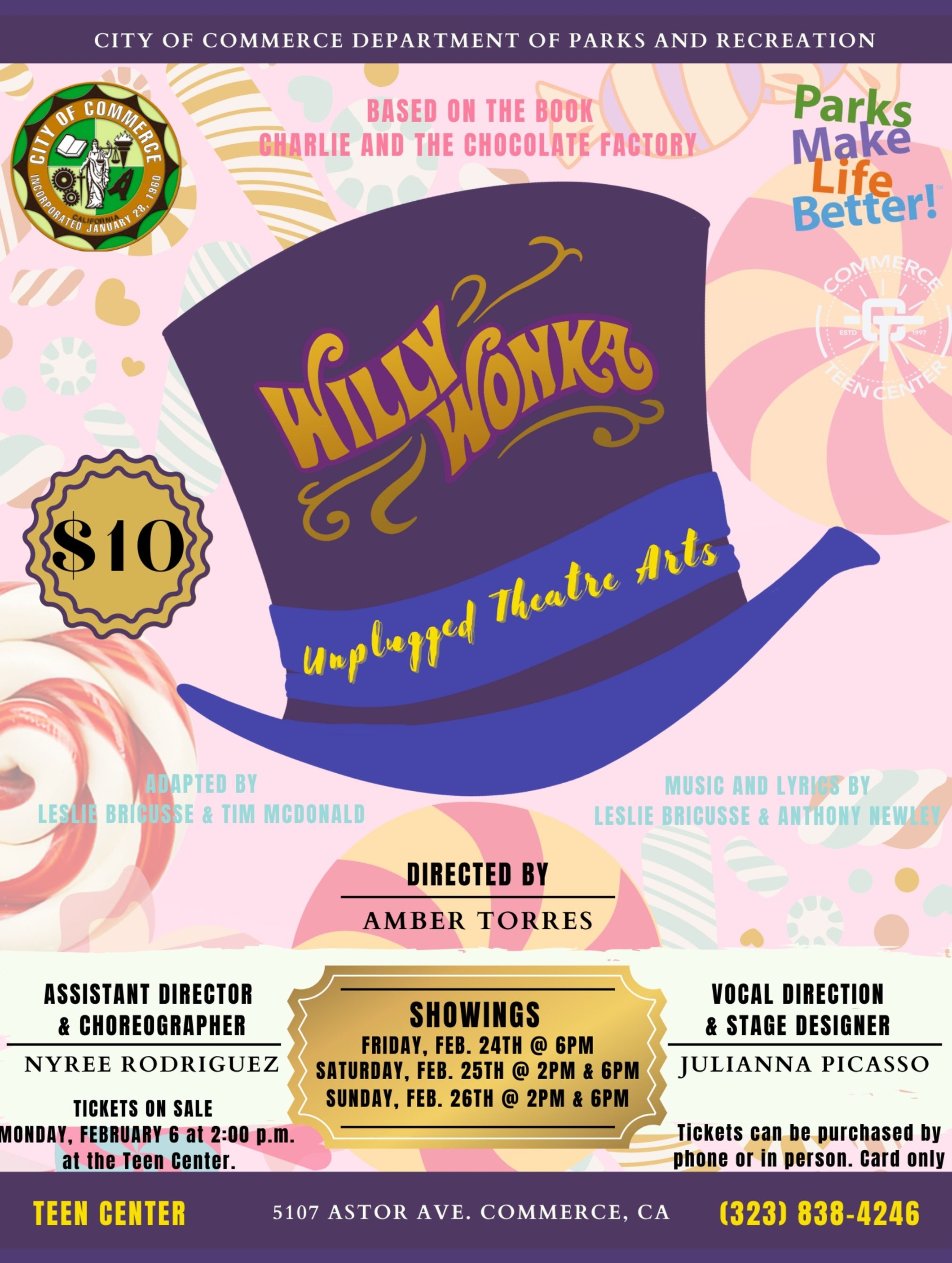 Virtual Internet Playbill