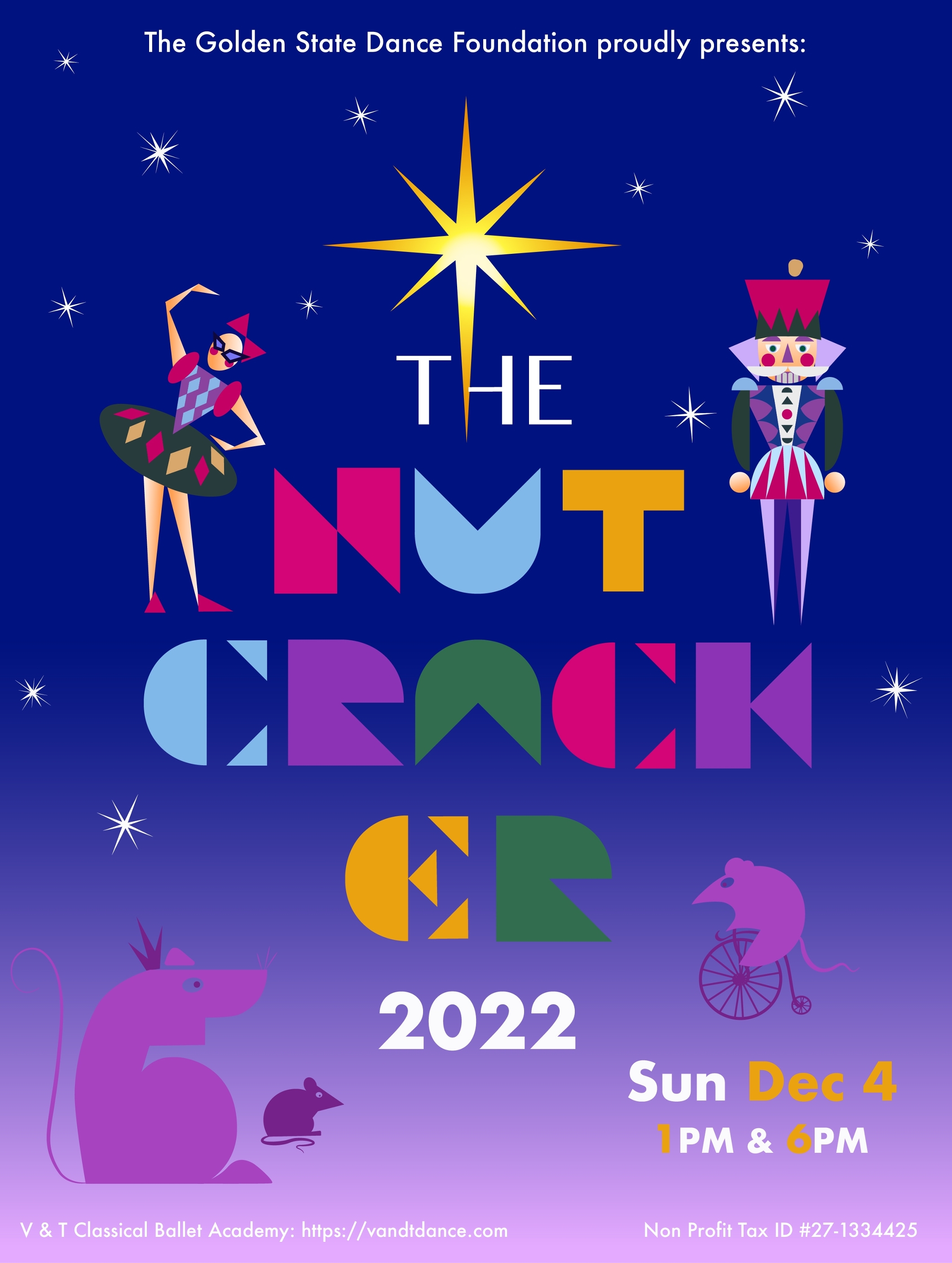 Victor & Tatiana Kasatsky's The Nutcracker at V & T Dance Classical ...