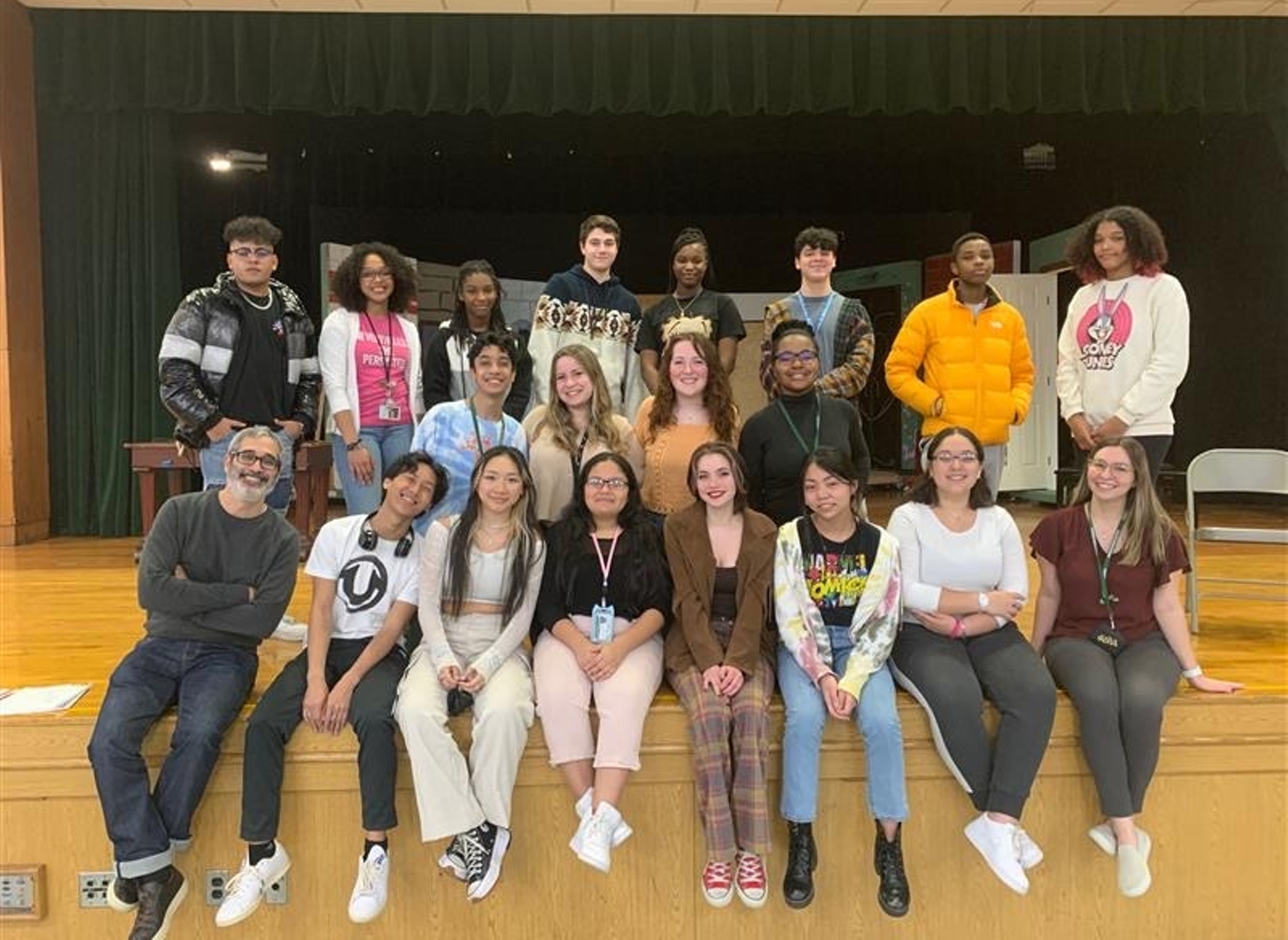 Clue: On Stage at Valley Stream North High School - Performances April ...