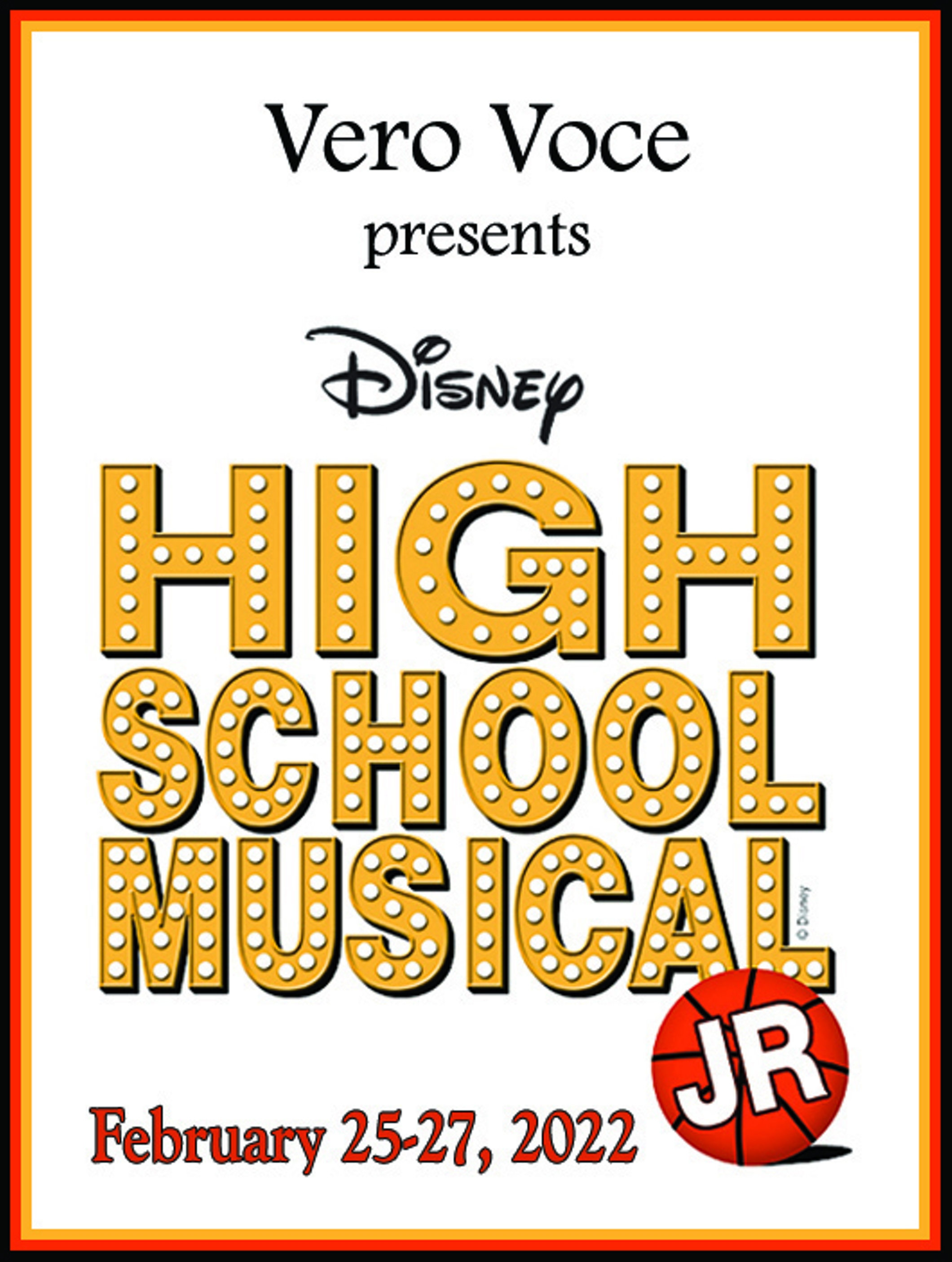 Disney's High School Musical JR. at Vero Voce Theater - Performances ...