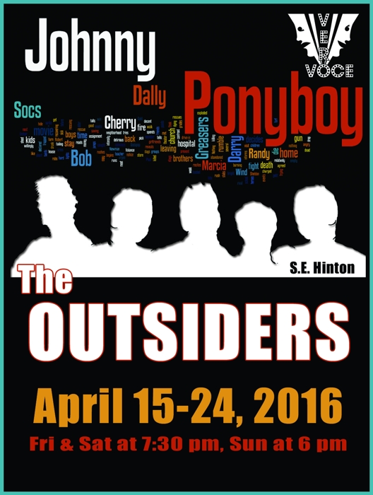 The Outsiders at Vero Voce Theater & School of Performing Arts ...