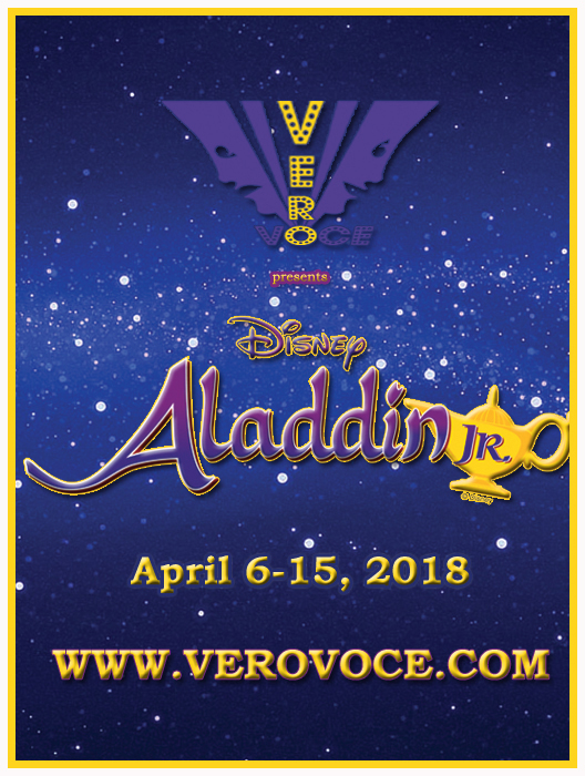 Disney's Aladdin JR. at Vero Voce Theater & School of Performing Arts ...