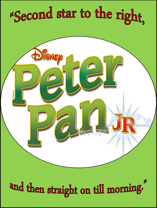 Disney Peter Pan Jr Logo