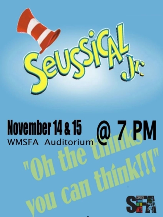Seussical Jr. at Western Middle School for the Arts - Performances ...