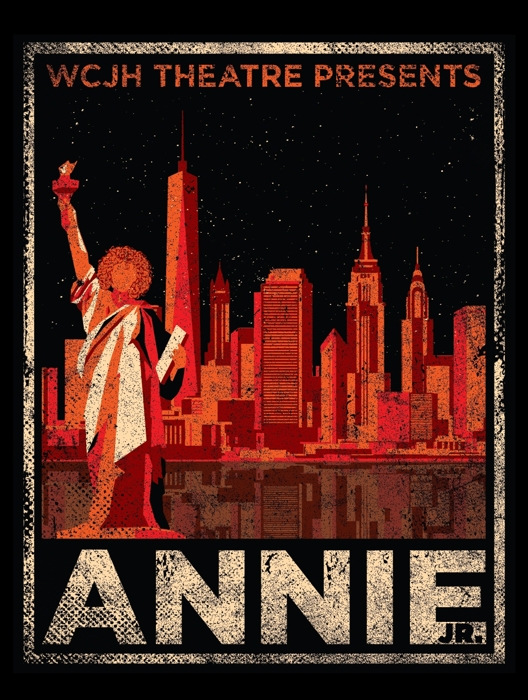 Annie Jr. at WoodCreek Junior High - Performances March 3, 2017 to ...
