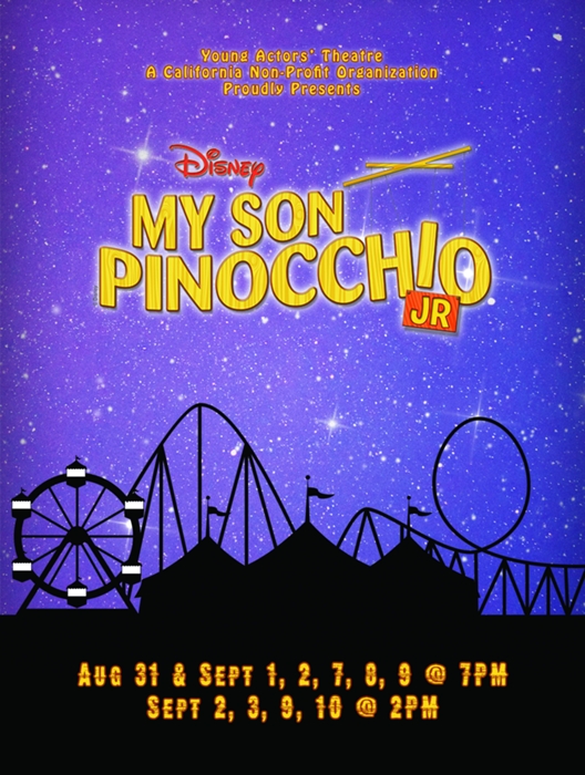 Disney's My Son Pinocchio: Geppetto's Musical Tale at Young Actors ...