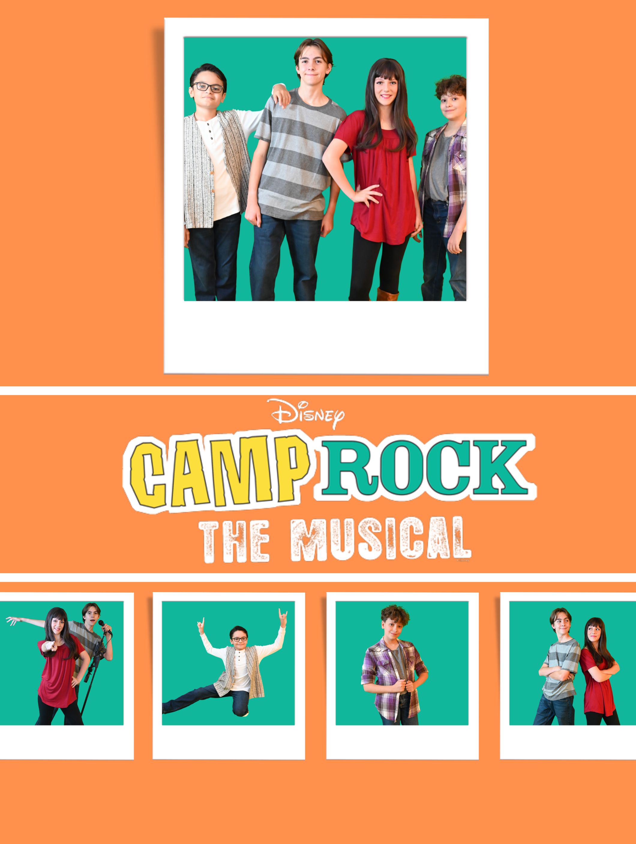 Disney's Camp Rock: The Musical at Young Actors' Theatre - Performances ...