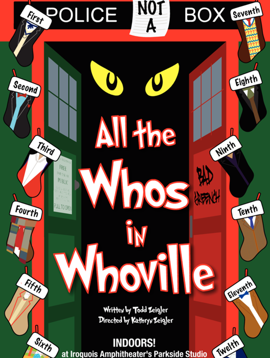 All The Whos In Whoville by Todd Zeigler at ZTK Entertainment (a ...