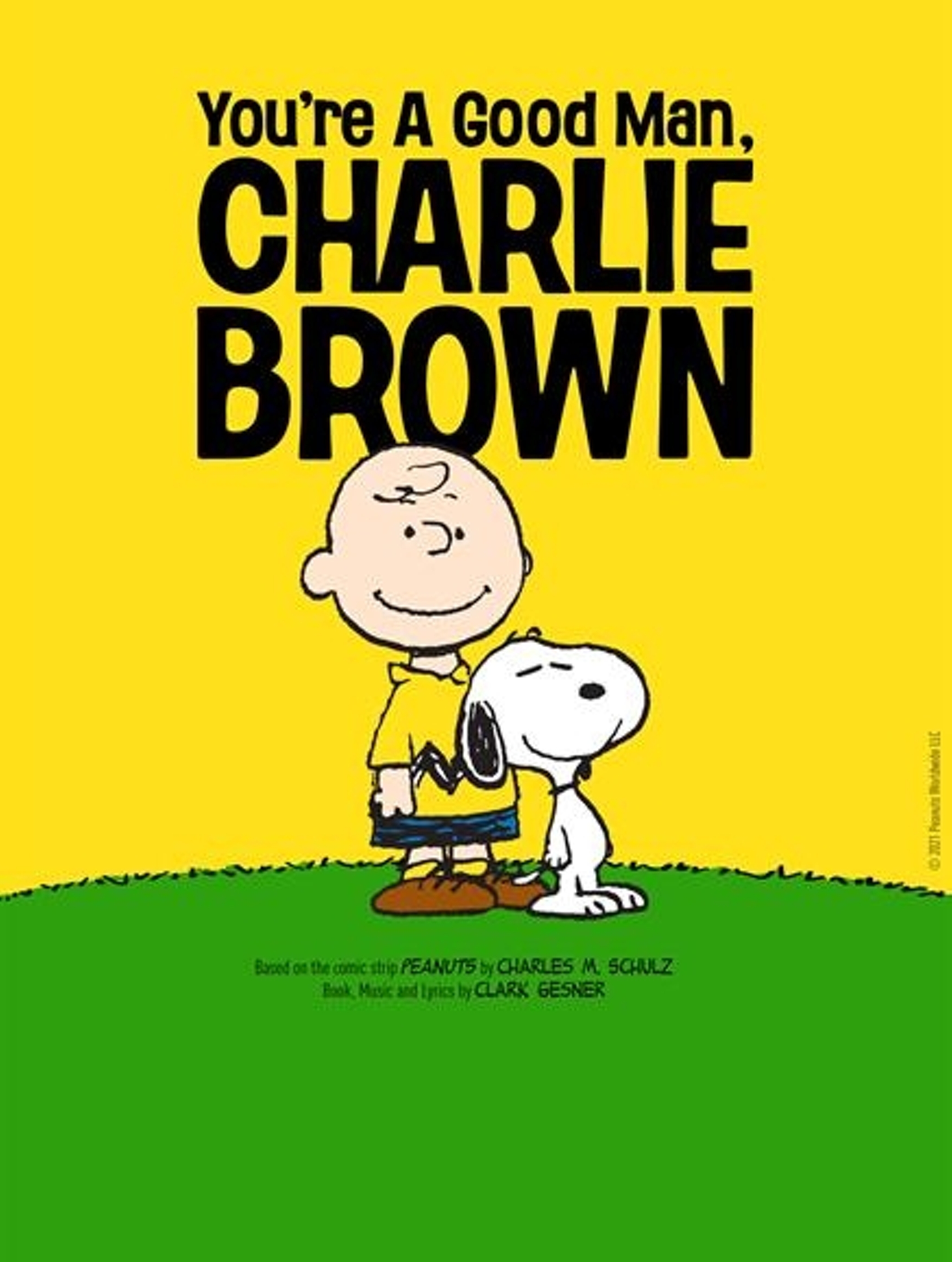 You're A Good Man, Charlie Brown (Revised) at coachella valley high ...