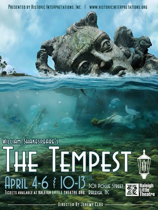 William Shakespeare's The Tempest at hiSTORYstage by Historic ...
